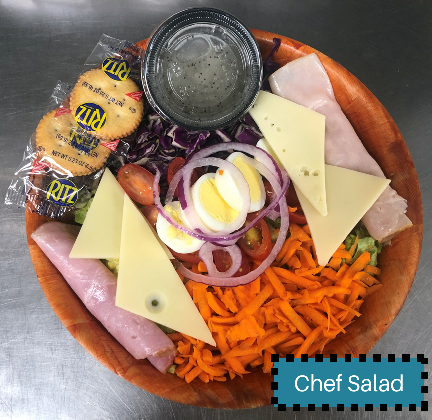 Chef-Salad – Spring Street Grill