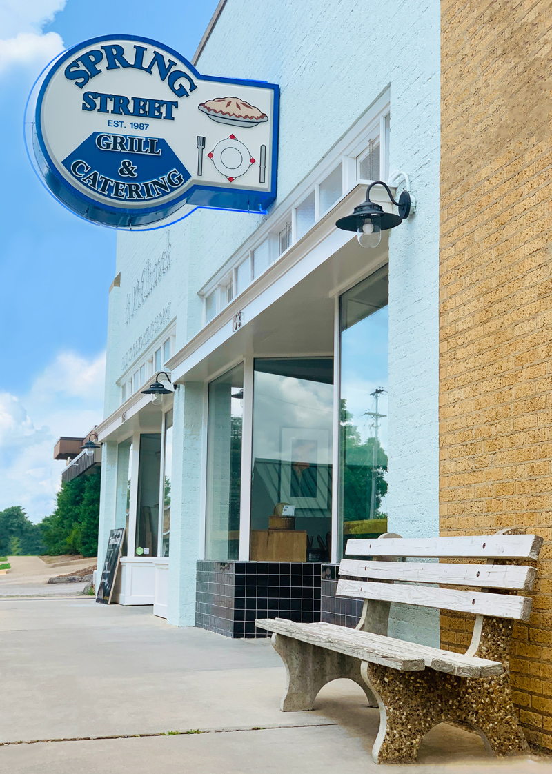 SSG Home – Spring Street Grill